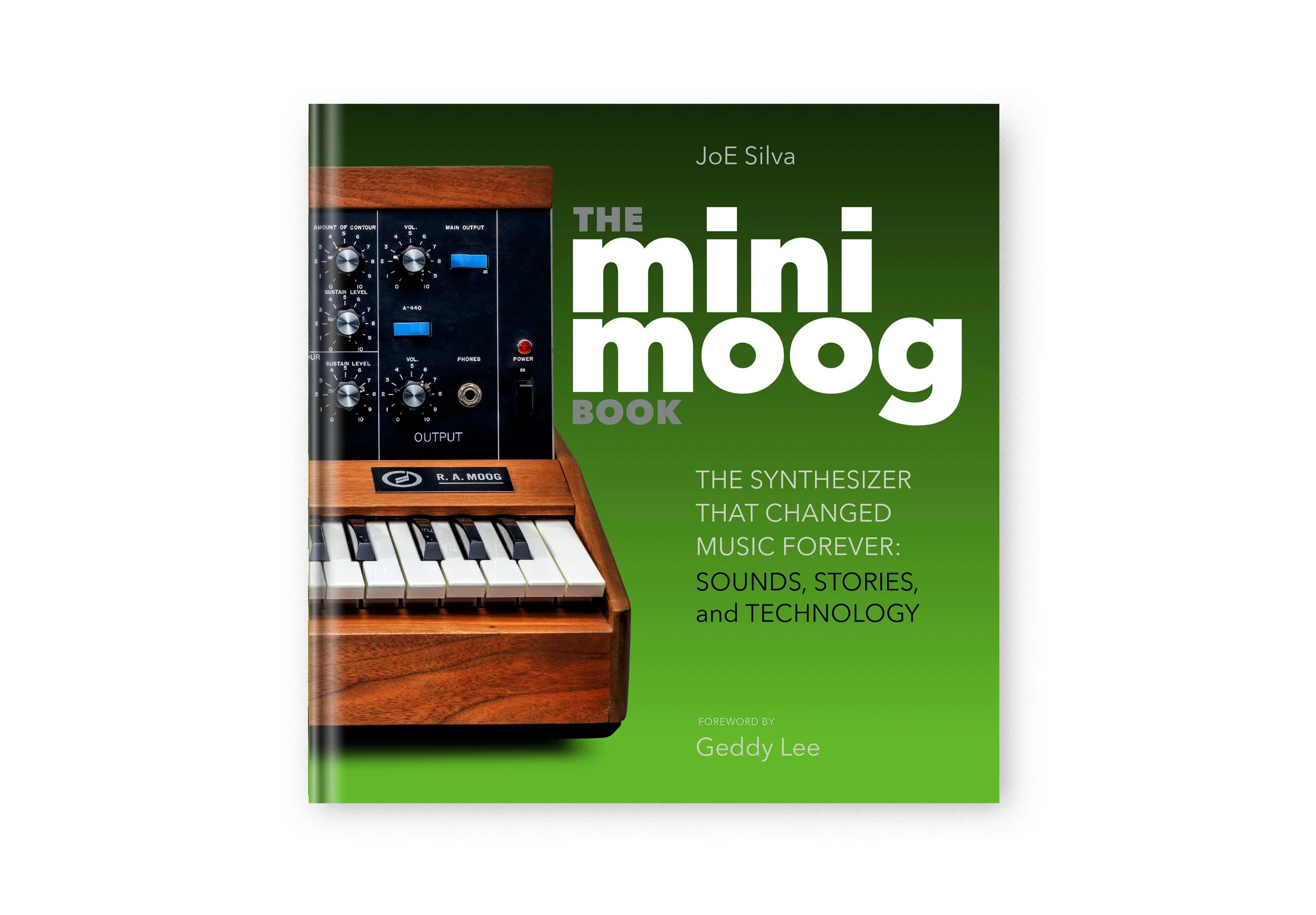 GROOV HK | THE MINIMOOG BOOK | Worldwide Shipping – GROOV (HK)